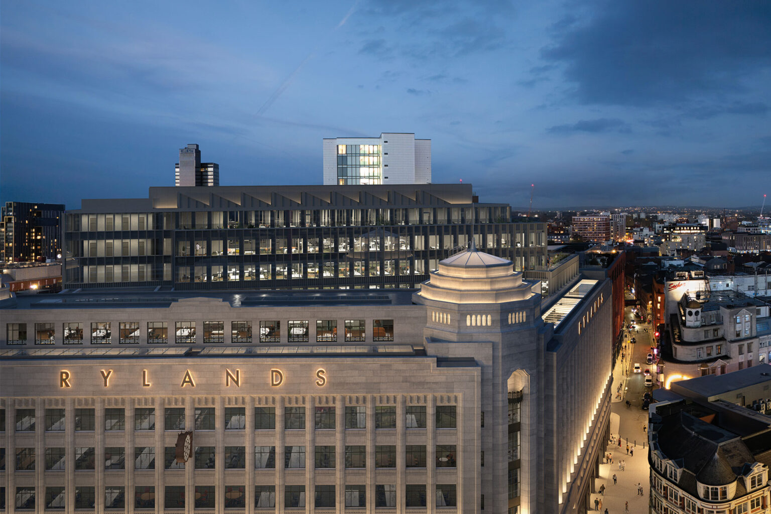 Rylands Manchester: The Vision